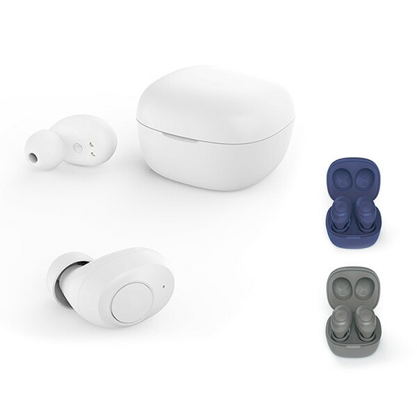 【販売終了】Mini True Wireless Stereo Earphone ABT-AP5 エアージェイ | 山善ビズコム オフィス用品 ...